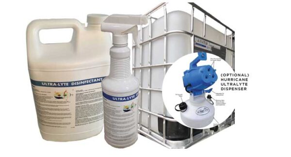 AceTronic Industrial Controls | Ultra-Lyte® Disinfectant & Sanitizer ...